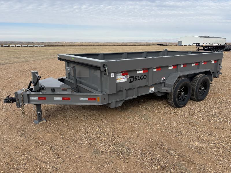 2025 Delco 83"x14' Dump Trailer in Guymon, OK | Trailer Trader