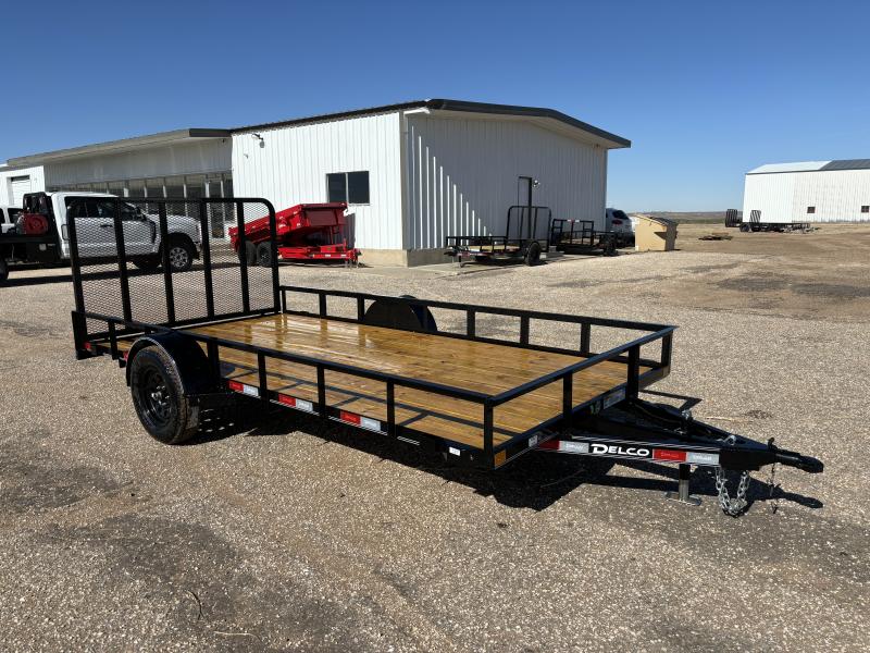 2024 Delco 83"x14' Utility Trailer in Guymon, OK | Trailer Trader