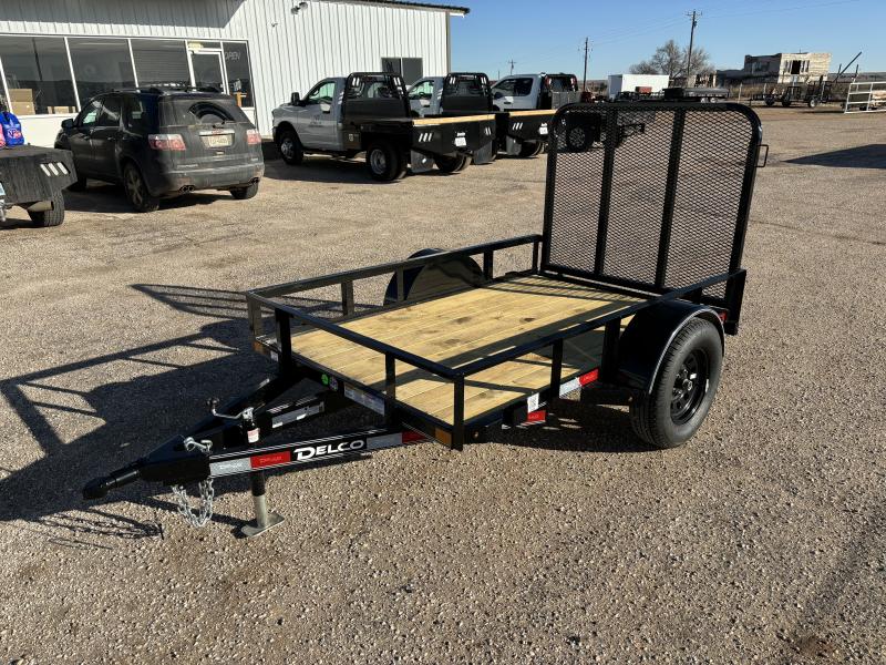 2024 Delco 5'x8' Utility Trailer in Guymon, OK | Trailer Trader