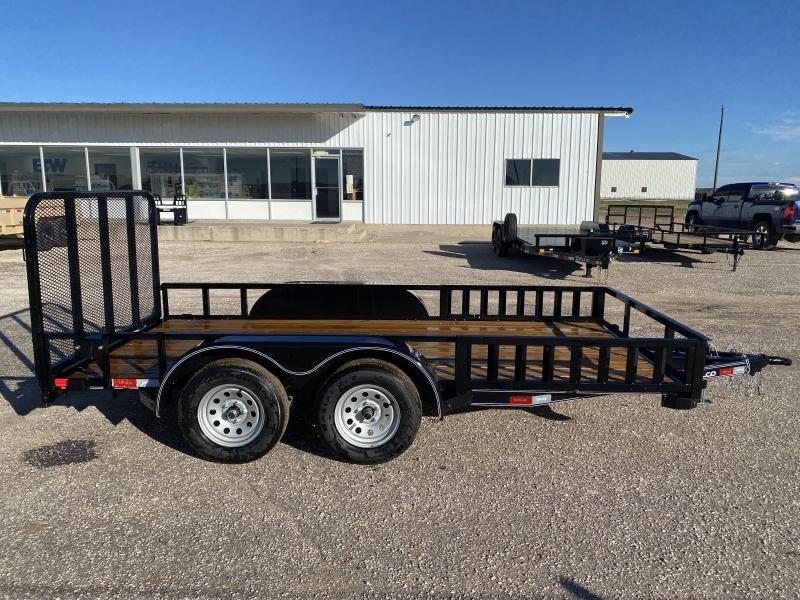 2024 Delco 77"X14' Utility Trailer in Guymon, OK | Trailer Trader