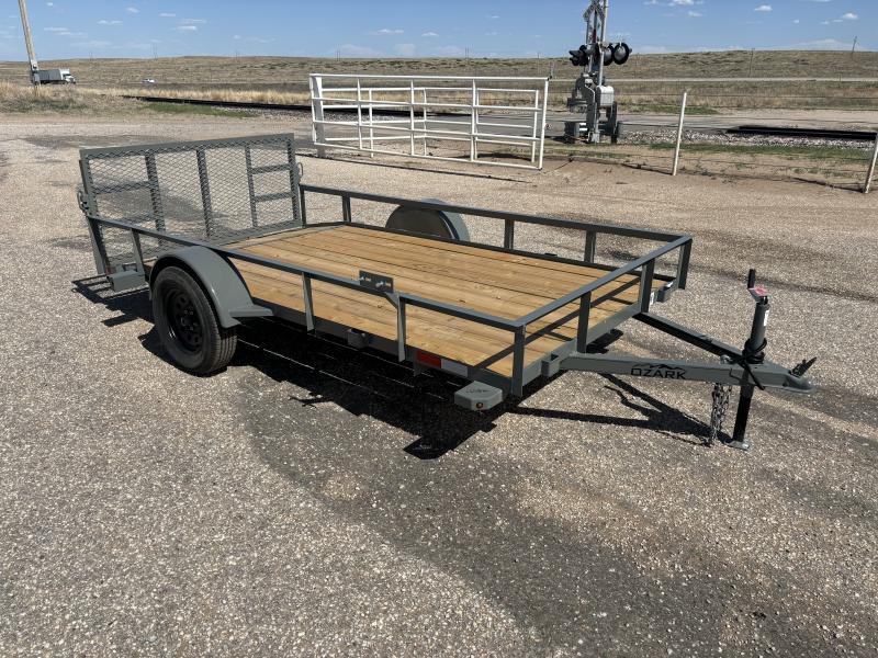 2024 Ozark 76"X12' Utility Trailer in Guymon, OK | Trailer Trader