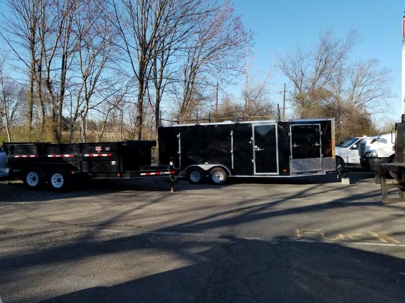 2019 Trailer Country 7 x 20 V-NOSE ENCLOSED CARGO TRAILER in Stamford ...