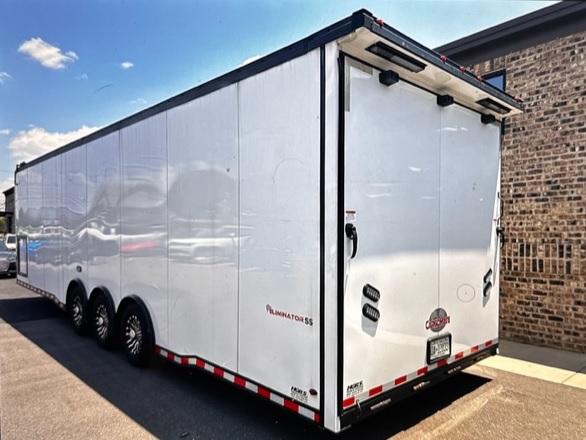 2022 Cargo Mate 8.5 x 32 18K Triple Axle Enclosed Trailer in Hickory ...