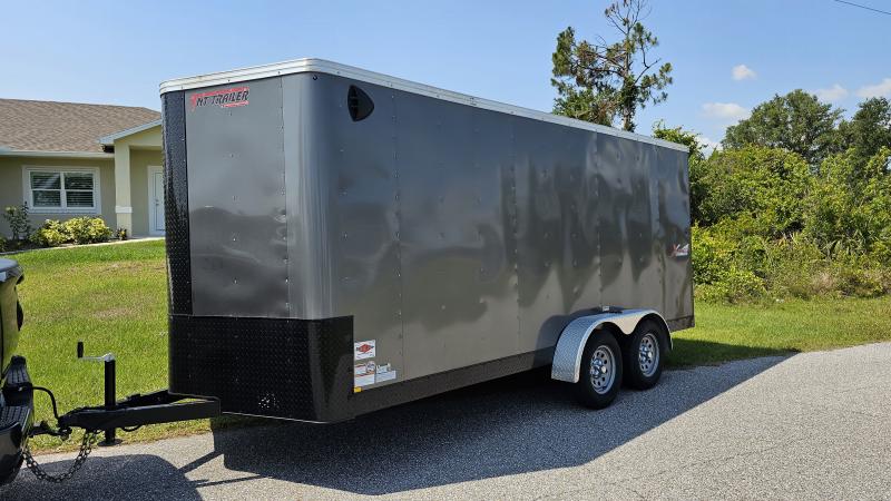 2022 TNT XPS 7'x16' Enclosed Cargo Trailer 12" Extra Height (7') in ...