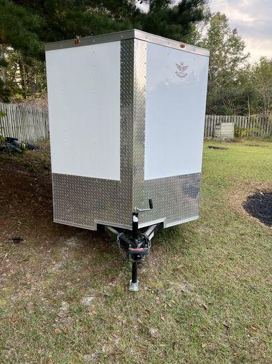 2020 Empire Cargo 6x12 Single Axle Cargo / Enclosed Trailer in Aiken ...
