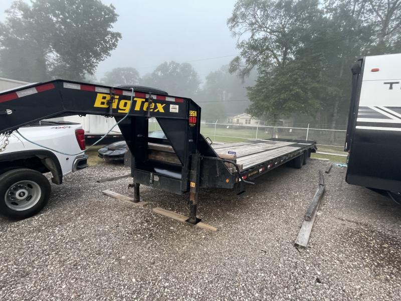 2022 Big Tex Trailers 30+5 Gooseneck Flatbed Trailer w/ Mega Ramps in ...