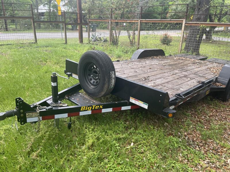 2019 Big Tex 18' Equipment Trailer with Mega Ramps - 10K GVWR in Sunset ...