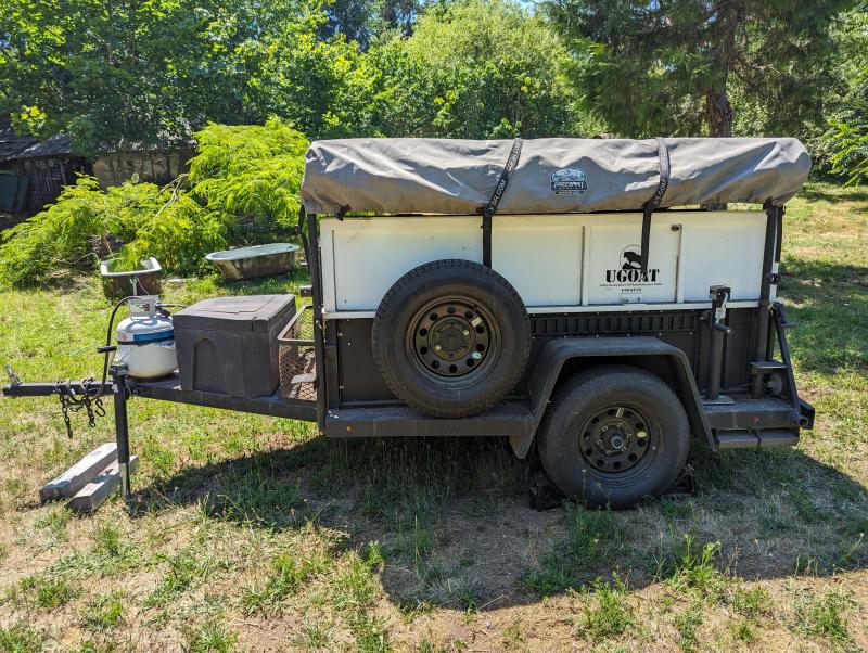2016 UGOAT 7X12 Scout Off-Road Camper in Eugene, OR | Trailer Trader