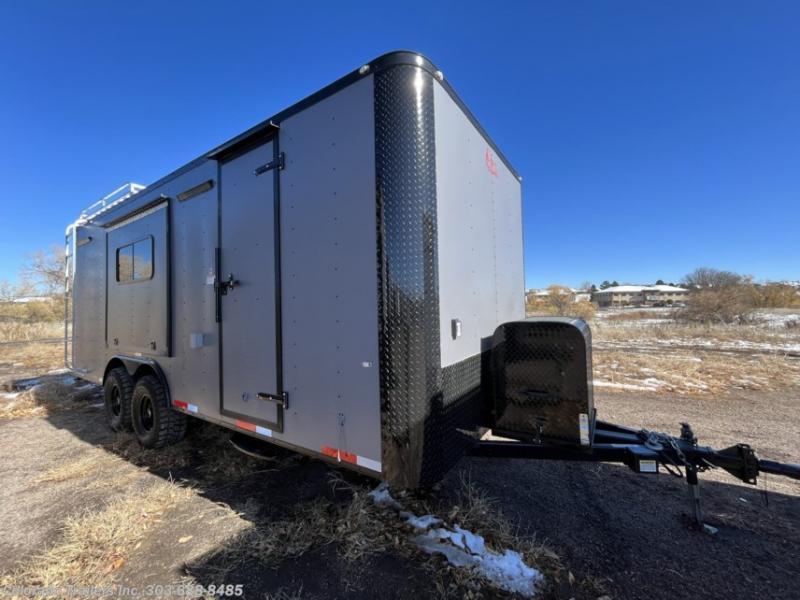 Brand New 2022 Colorado 8.5 x 20 Off Road Trailer in San Marcos, CA ...