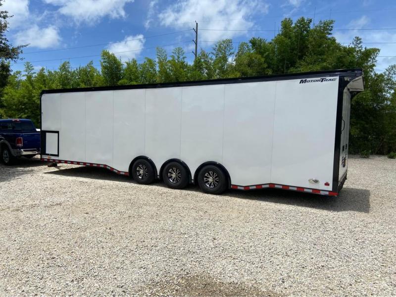 2021 Wells Cargo 8.5 x 32 Triple Axle Enclosed Race Car Hauler in ...