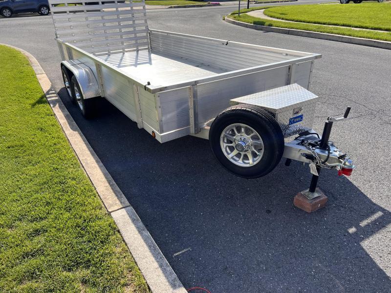 2021 Primo 82" X 16' Tandem Axle Aluminum Utility Trailer in Enola, PA ...