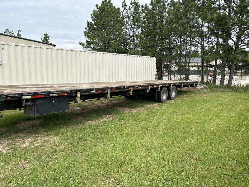 2013 Legend 40' Dual Tandem HOE Gooseneck Flatbed Trailer in Magnolia ...