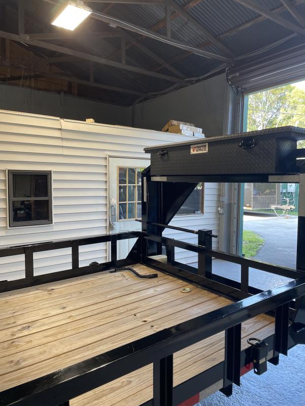 2022 Top Hat 24' Gooseneck Utility Trailer 14K GVWR in Fort Walton ...