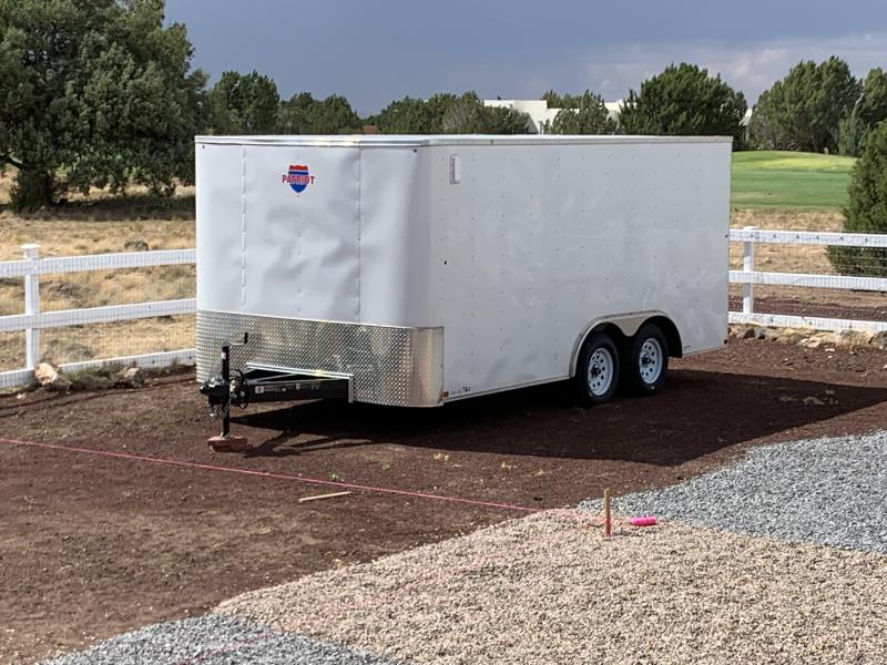 2022 Patriot 8'5" x 18' TA Enclosed Trailer in Show Low, AZ | Trailer ...