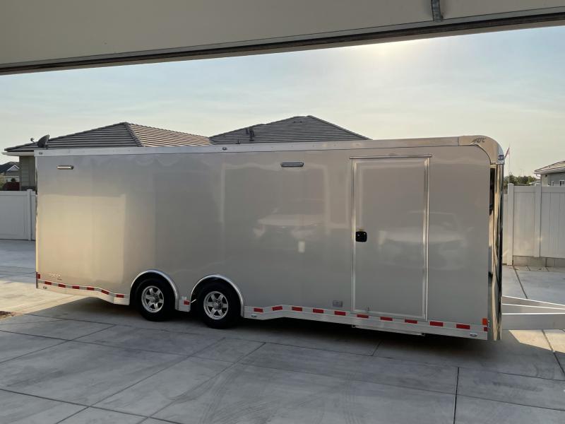 2021 ATC Quest 24' Enclosed Racing Trailer in Rockwall, TX | Trailer Trader