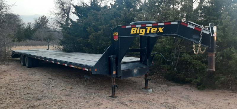 2020 Big Tex 35'+5' Gooseneck Flatbed Trailer in Oklahoma City, OK ...