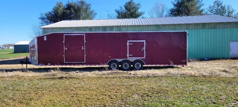 2021 Freedom 36' Triple Axle Enclosed Car Hauler in Newark, DE ...