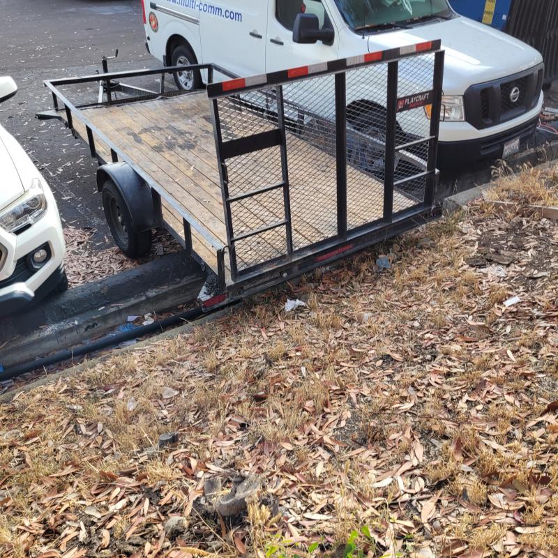 2021 Sun Country 77" x 12' Single Axle Utility Trailer in San Diego, CA ...