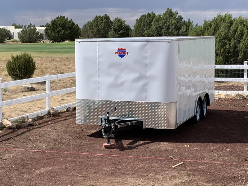 2022 Patriot 8'5" x 18' TA Enclosed Trailer in Show Low, AZ | Trailer ...