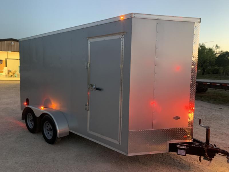 2021 Salvation 6X14 Enclosed Cargo Trailer w/78" Interior Height in San ...