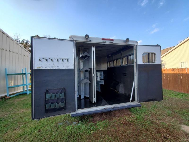 2006 Cimarron Norstar 3 Horse Slant Load Gooseneck Trailer w/ LQ | Near Me