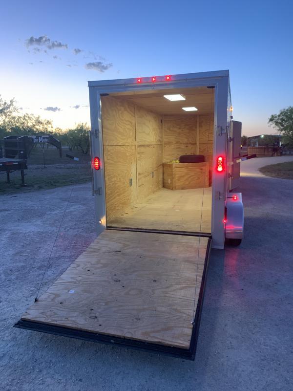 2021 Salvation 6X14 Enclosed Cargo Trailer w/78" Interior Height in San ...