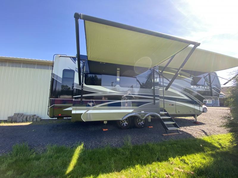 2021 Keystone Montana Legacy 3120RL Fifth Wheel with 4 Season LQ ...