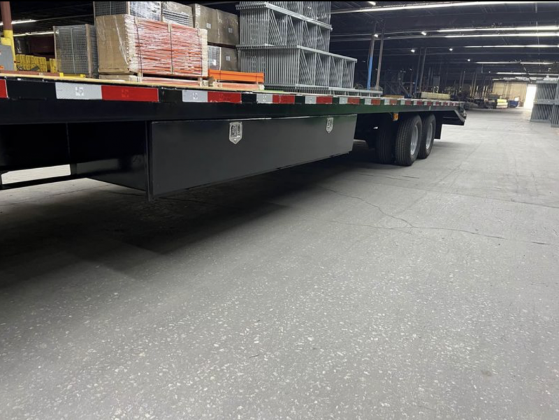 2022 Texas Pride 40' Tandem Dual Gooseneck Flatbed Trailer with Mammoth ...
