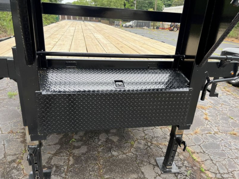 2022 Texas Pride 40' Tandem Dual Gooseneck Flatbed Trailer with Mammoth ...