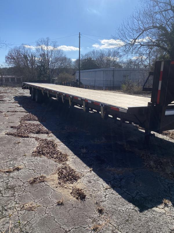 2022 Texas Pride 40' Tandem Dual Gooseneck Flatbed Trailer with Mammoth ...