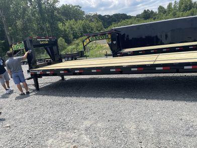 2023 Gatormade 40' Gooseneck Flatbed Trailer in Fayetteville, NC ...
