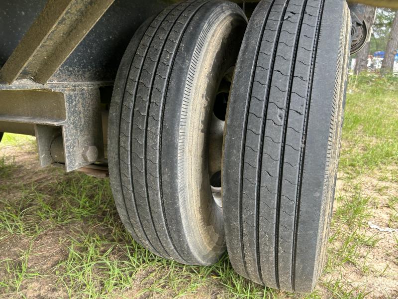 2013 Legend 40' Dual Tandem HOE Gooseneck Flatbed Trailer in Magnolia ...