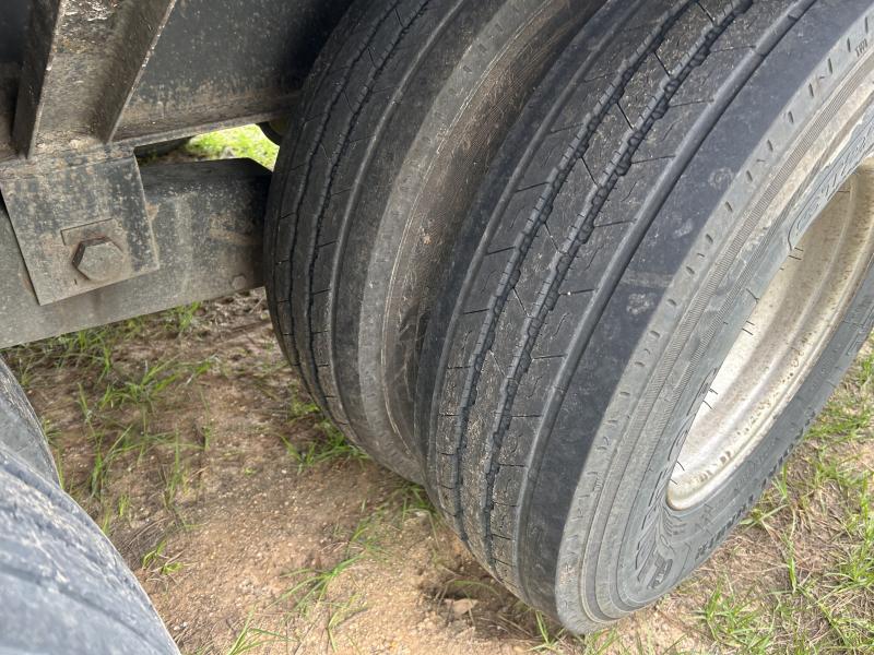 2013 Legend 40' Dual Tandem HOE Gooseneck Flatbed Trailer in Magnolia ...