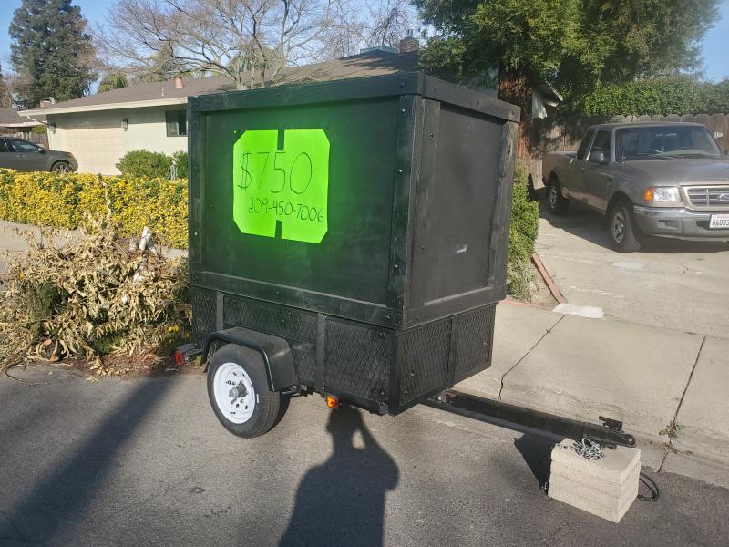 2014 Carry-On 3.5' x 8' Single Axle Utility Trailer in Modesto, CA ...
