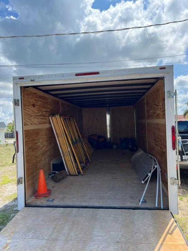 2021 Homesteader Intrepid 20' Enclosed Box Trailer in Lehigh Acres, FL ...