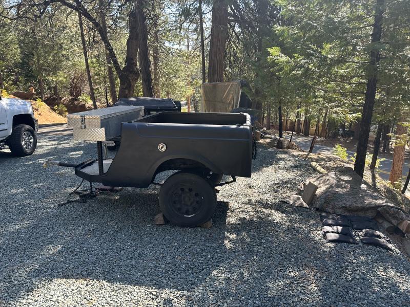 1965 International Harvester 10' Single Axle Rear Half Utility Trailer ...