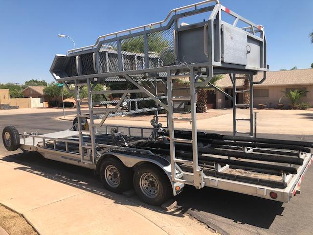 2009 25' Highly Custom PJ Car Hauler / ATV Trailer in Scottsdale, AZ ...