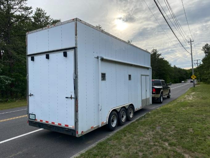2008 Team Spirit Custom Trailers 8.5x24 TSTL Stacker in Southampton, NY ...