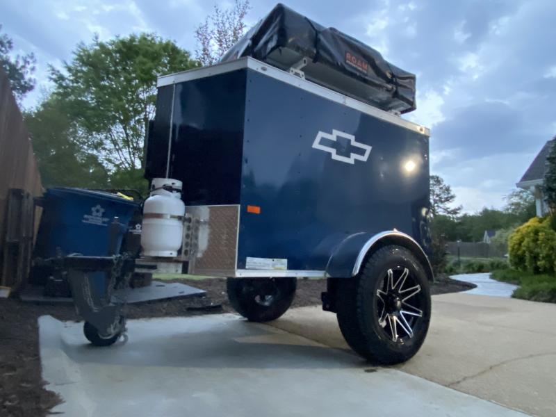 2020 Rock Solid Cargo Custom 4 x 6 Overland Off Road Trailer in ...