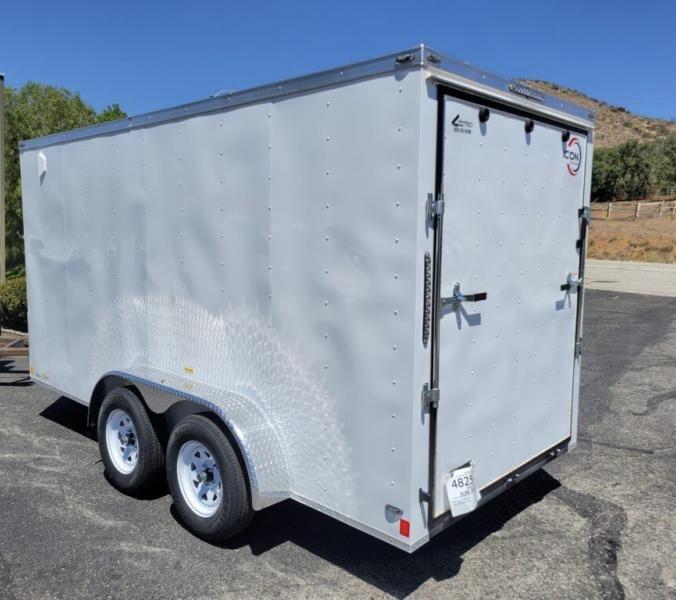 2022 ICON 6 x 14 Tandem Axle Enclosed Trailer in Los Angeles, CA ...