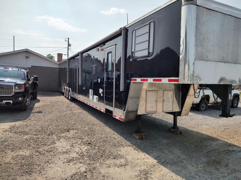 2011 Continental Cargo Auto Master 53' Gooseneck Car Hauler in ...