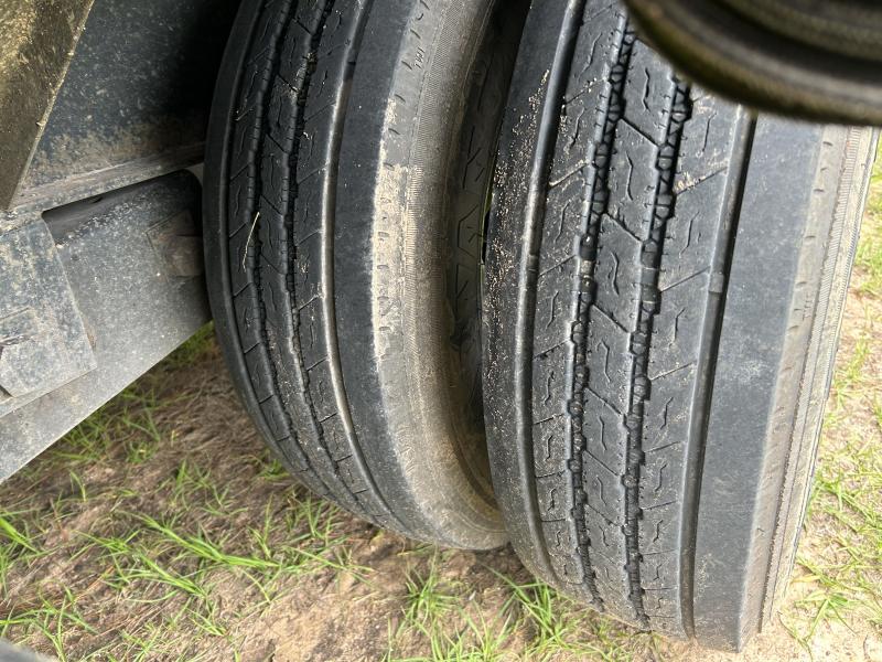 2013 Legend 40' Dual Tandem HOE Gooseneck Flatbed Trailer in Magnolia ...