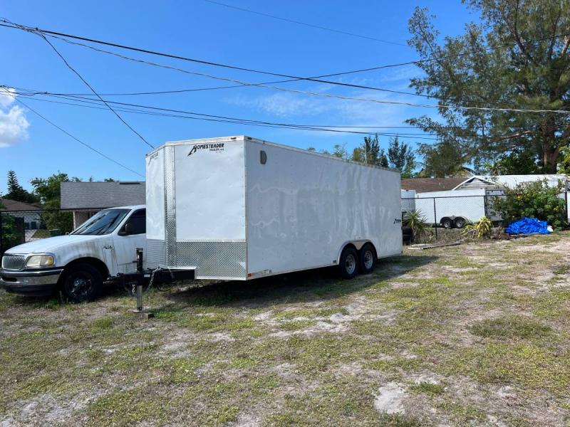 2021 Homesteader Intrepid 20' Enclosed Box Trailer in Lehigh Acres, FL ...