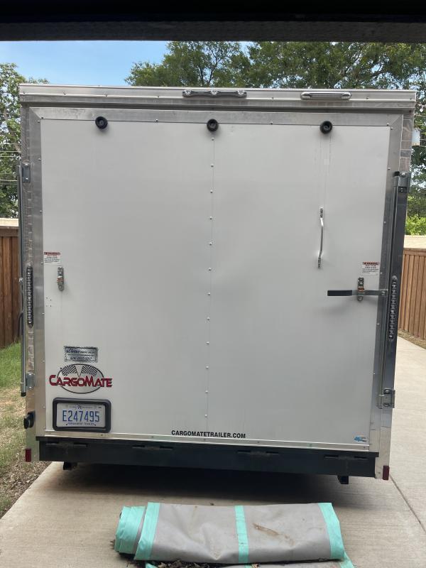 2020 Cargo Mate 7 x 16 Tandem Axle Cargo / Enclosed Trailer in Euless ...