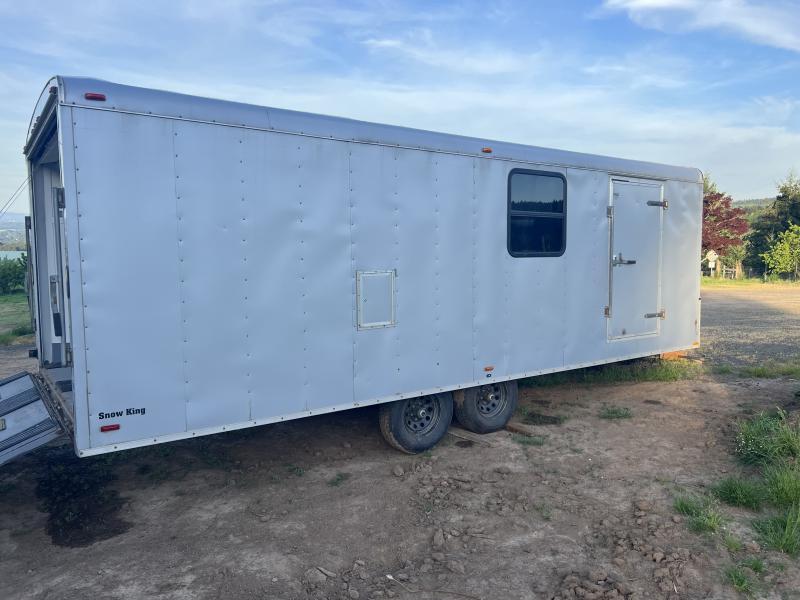 2006 Forest River Snow King Snowmobile Trailer in Newberg, OR | Trailer ...