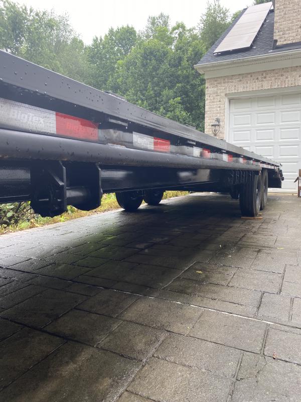 2022 Big Tex 14GN 25+5 Gooseneck Flatbed Trailer with Mega Ramp in ...