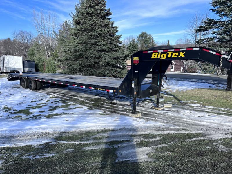 2022 Big Tex 35'+5' Gooseneck Flatbed Trailer w/ Mega Ramps in Randolph ...