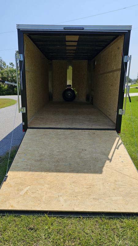 2022 TNT XPS 7'x16' Enclosed Cargo Trailer 12" Extra Height (7') in ...