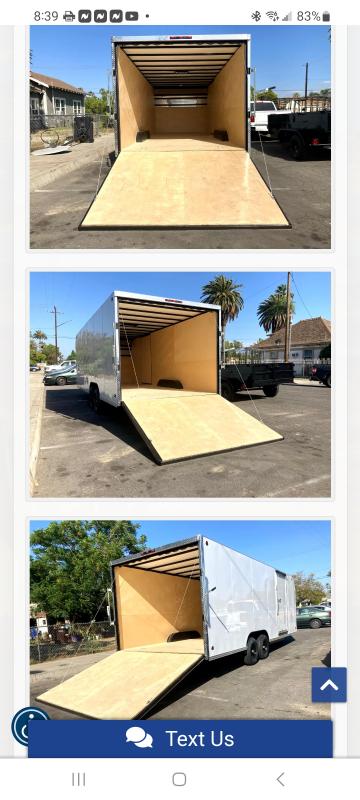 2021 SKY Trailers 24' Enclosed Car Hauler in Stonington, CT | Trailer ...