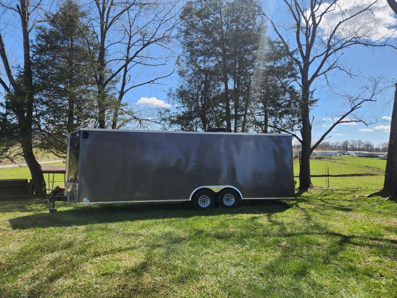 2022 GiddyUp USA Custom 8.5 x 24 Enclosed Car Hauler in Eubank, KY ...